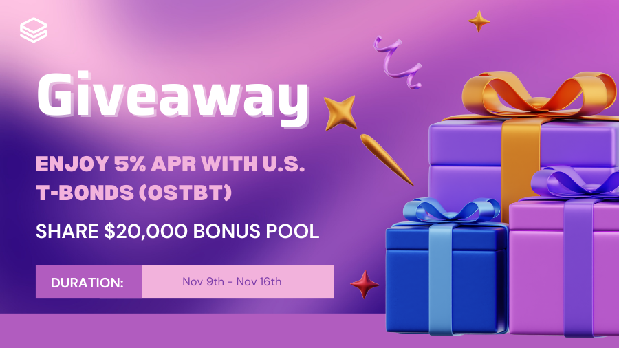 Buy U.S. T-bonds to enjoy 5% APR, and get a share in $20,000 Bonus Pool ...