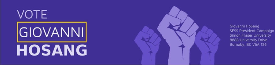 PRESIDENT HOPEFUL SEEKS TO BRING BACK ACTIVISM TO THE STUDENT SOCIETY ...