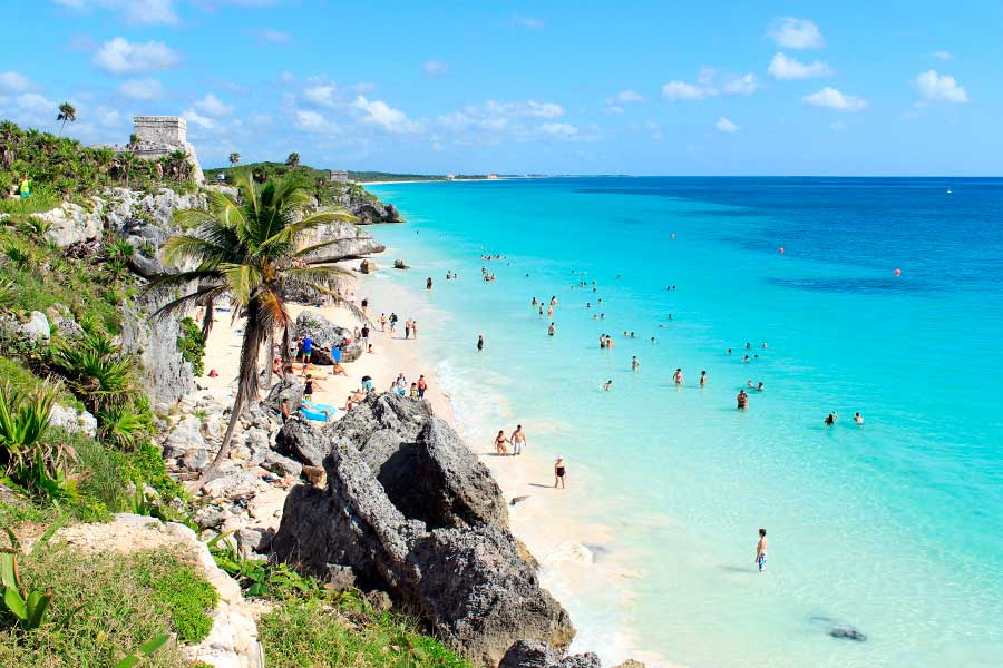 The Most Beautiful Beaches in Tulum | by Srishtikapoor | Medium