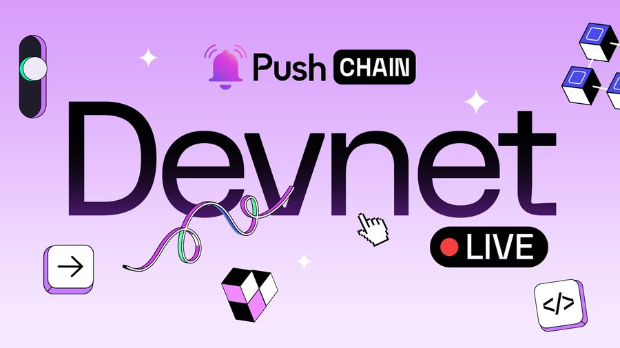 Push Chain Devnet is LIVE: Build Universally Accessible Apps on Any Chain, Any Wallet | by ...