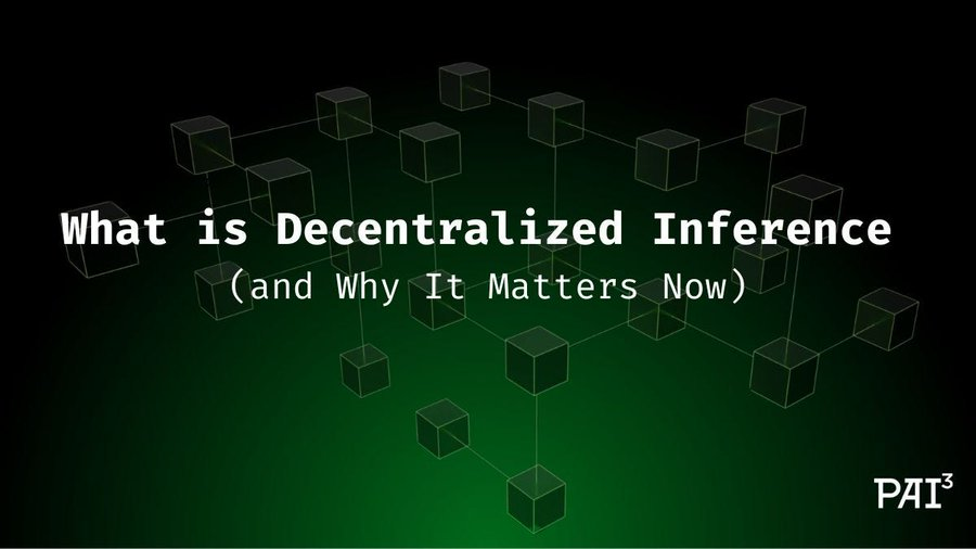 What Is Decentralized Inference — And Why It Matters More Than Ever ...