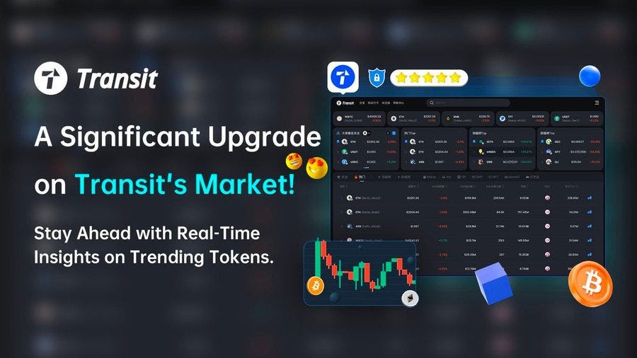 🆕 ¡Transit Market se actualiza oficialmente! - NakOprt - Medium