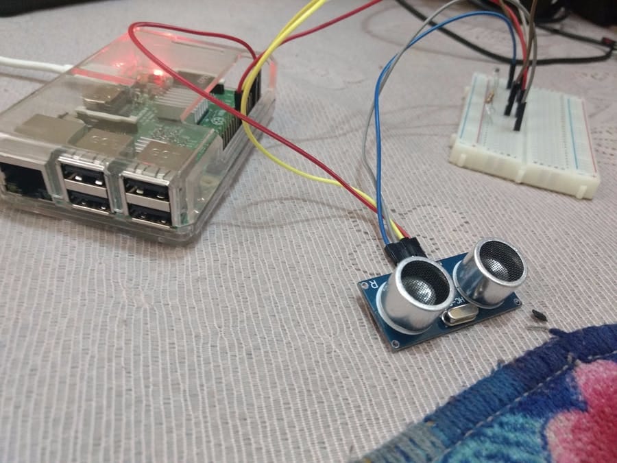Distance Calculation with Ultrasonic Sensor | by Arbaz Hussain | Medium