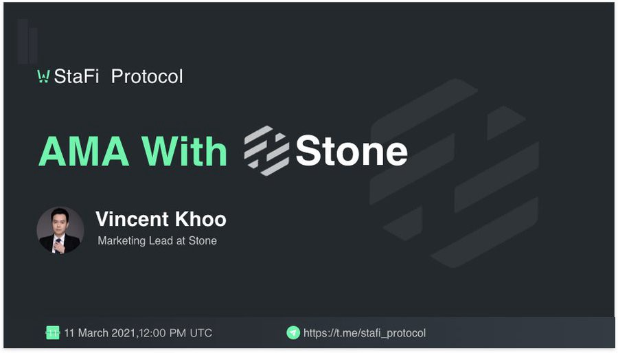 AMA Recap with STONE. This week, we invited Vincent Khoo, the… | by ...