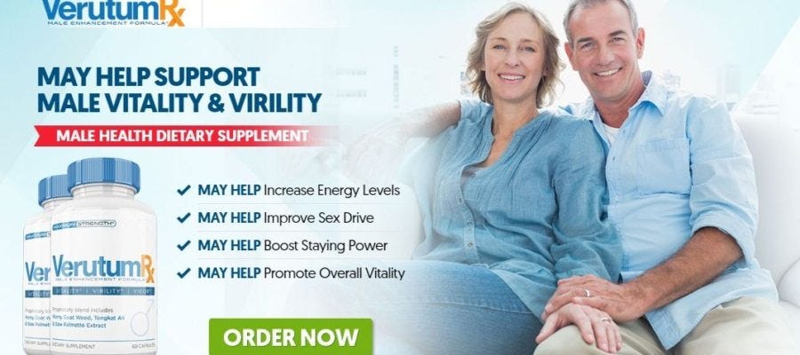 Verutum RX Male Enhancement Reviews-100% Result And Longer Sexual ...