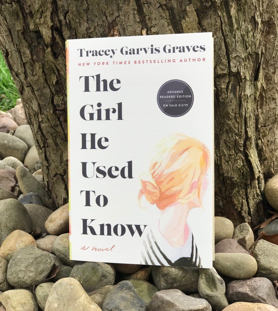 Book Review #24: ‘THE GIRL HE USED TO KNOW’ by Tracey Garvis Graves ...