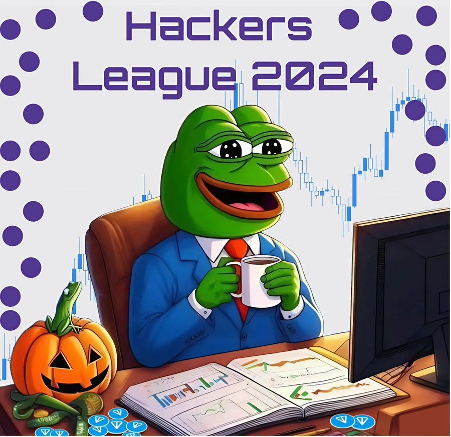 TON Hackathon Hackers League 2024 has already started | by Depin Daily ...