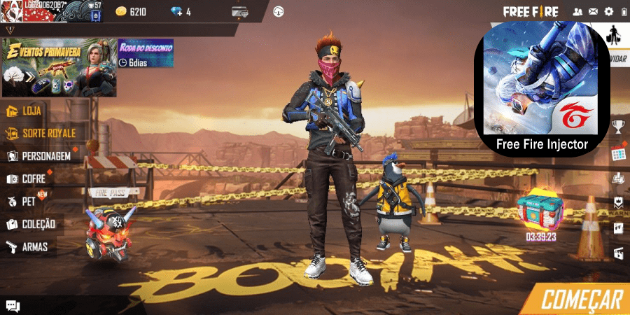 Free Fire Injector APK. Free Fire Injector is a brand-new app… | by all ...