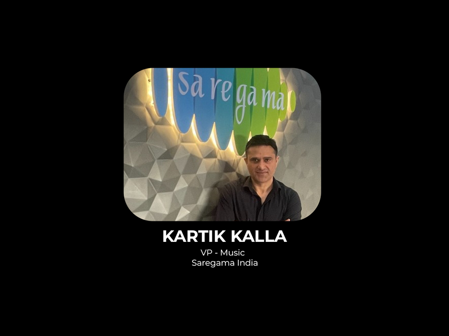 Ex-Radio City Kartik Kalla joins Saregama - Bhartiya Media - Medium