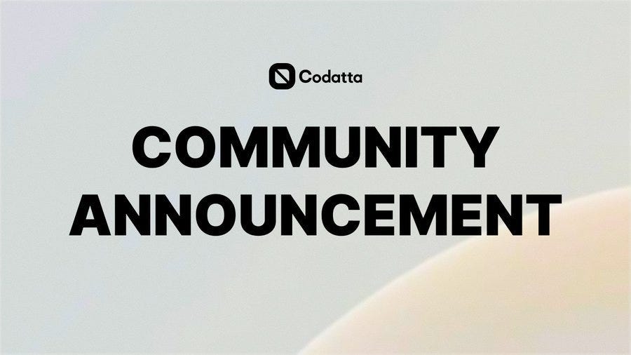 From Gratitude to Growth: Codatta Launches Booster Campaign with a Heartfelt Tribute to Its ...