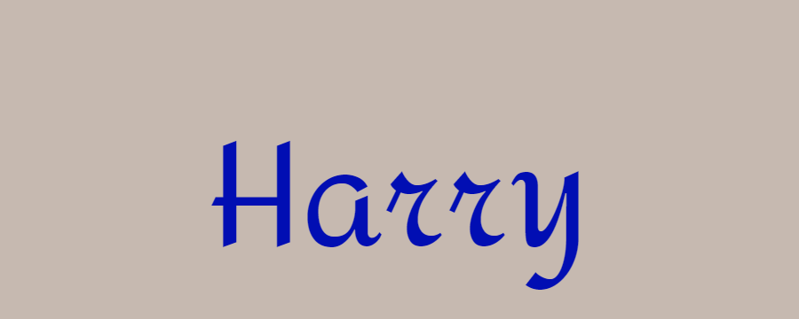 Top 50 Harry and David name signature | Harry and David signature ...