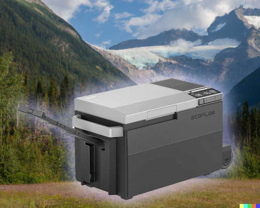 Fantastic EcoFlow GLACIER Portable Refrigerator Rids Your Life of the ...