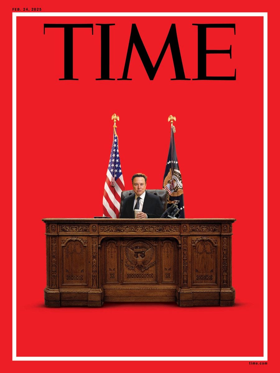 The Shadow President? - Stuart - Medium