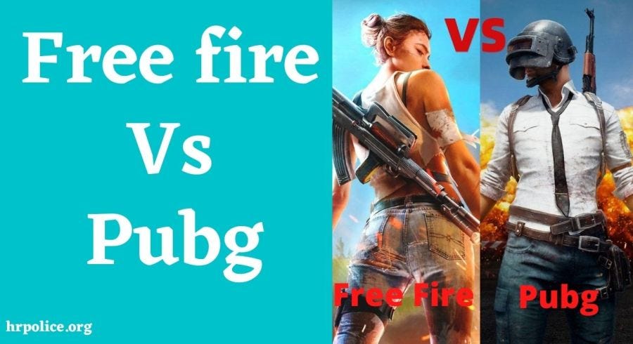 Free Fire Vs PUBG 2021 Comparison: Characters & Graphics, Downloads, Battle Mode, Vehicles | by ...