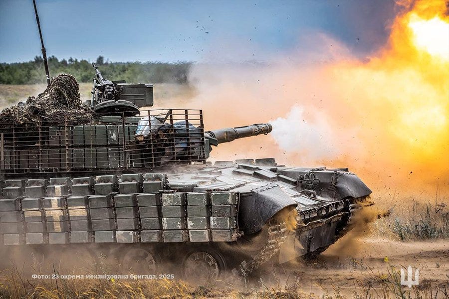A Russian Armored Column Rolled Forward. Ukrainian Drones Ended It in ...