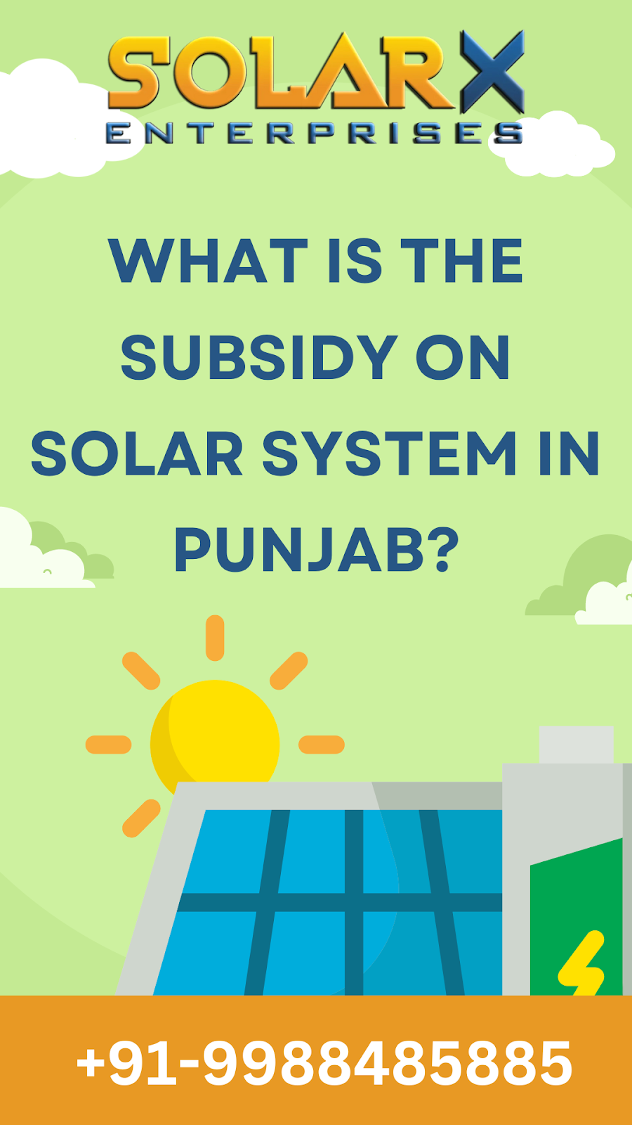 What is the subsidy on Solar system in Punjab? | by Solarx Enterprises ...
