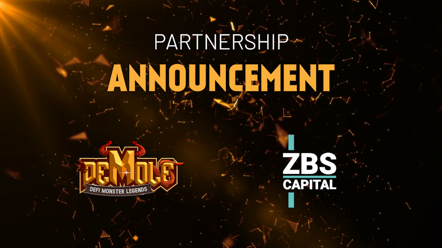 Demole x ZBS CAPITAL strategic partnership | by Demole Metaverse | Medium
