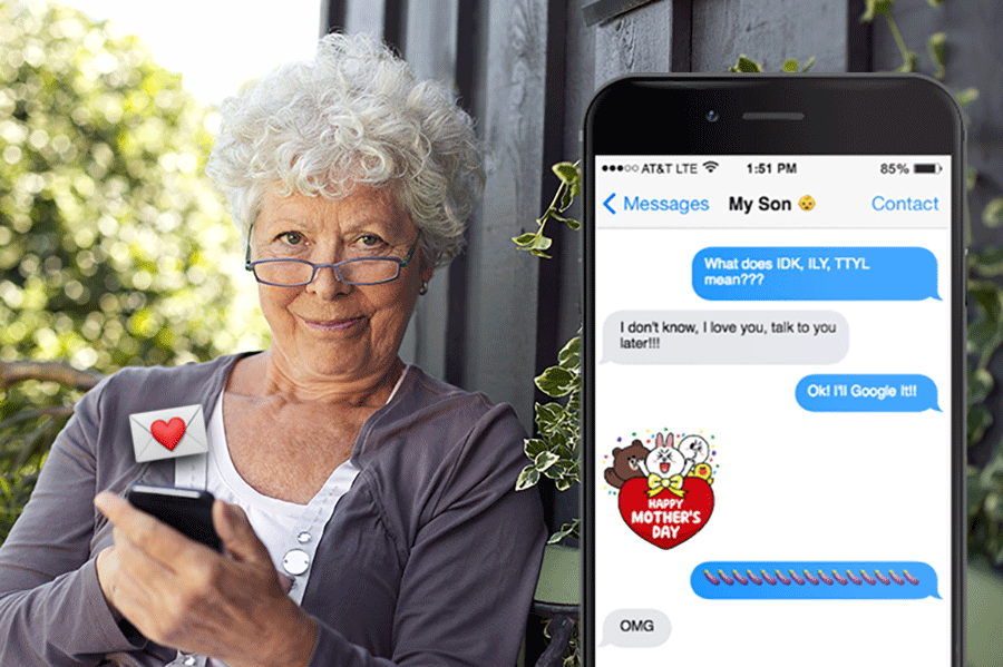 Your Baby Boomer Mom’s Use of Technology Is Incredible, Not ...