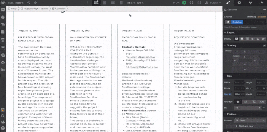 Create a Blog Summary or Excerpt in Webflow Using CSS & Combo Classes Without a Summary Field ...