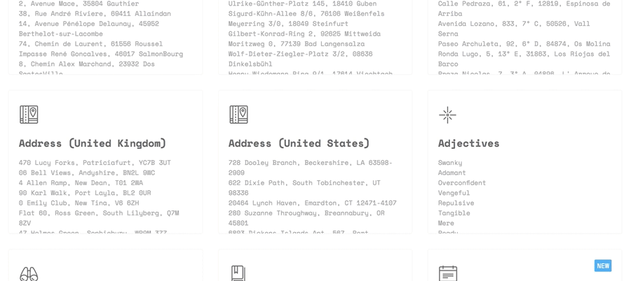 How to use Lists.design. Lists.design is a gallery of real data… | by ...