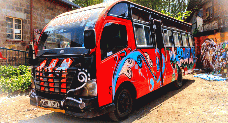 Matatu Culture in Kenya. Matatu is a type of public vehicle that… | by ...