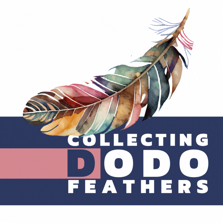Collecting Dodo Feathers