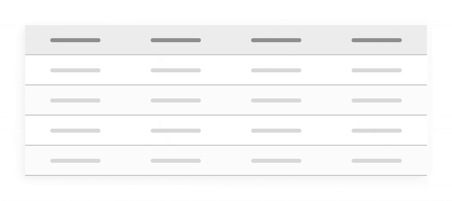 How to design complex (and responsive!) tables and not lose your mind ...