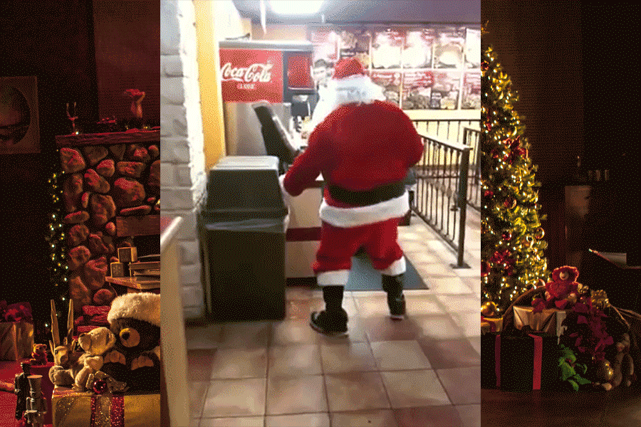 Real-Life Bad Santas. Some Friday bullshit as you count down… | by MEL ...