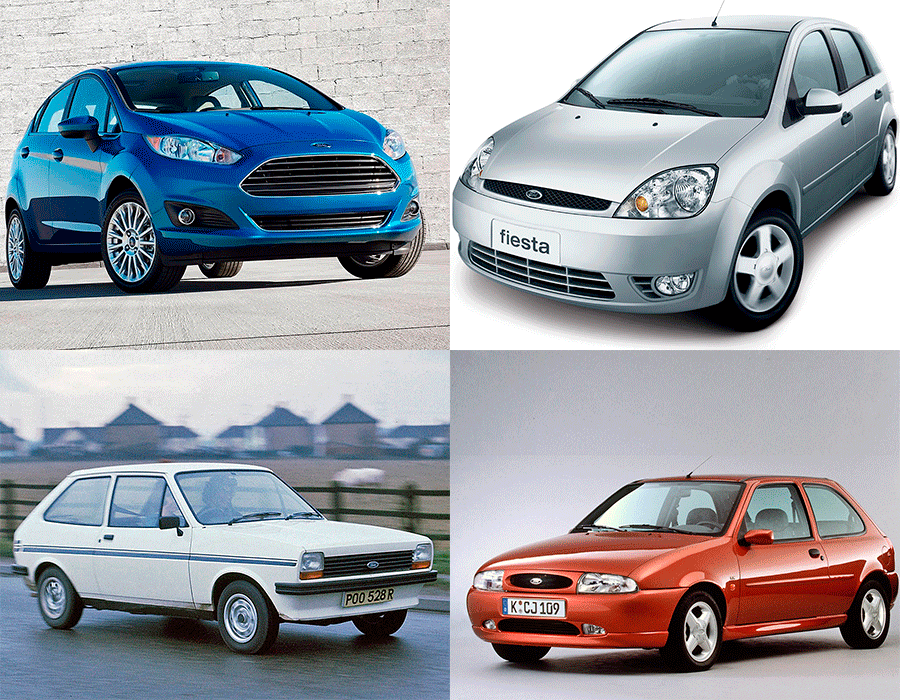 Ford Fiesta 40 anos. Modelo compacto global completa 40 anos… | by ...