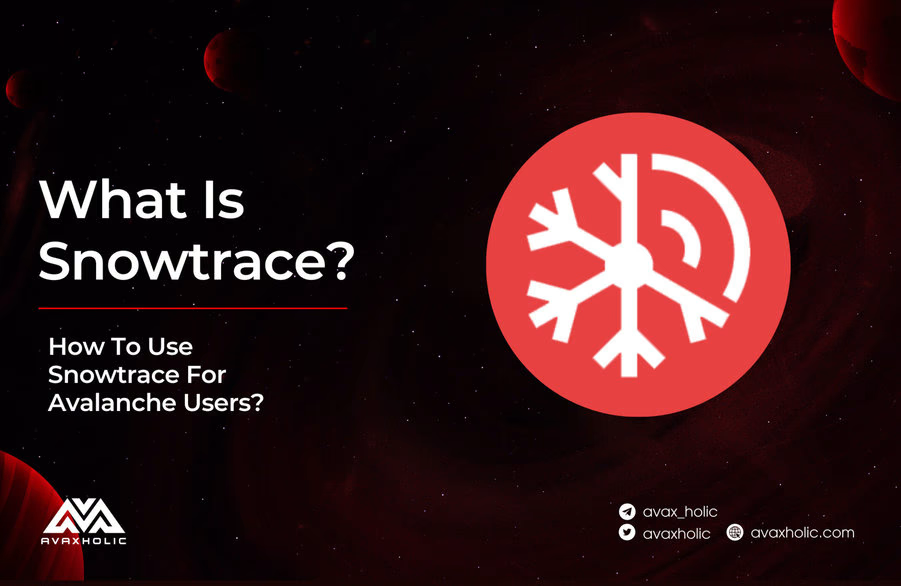 什麼是 Snowtrace？ Avalanche 用戶該如何使用 ？ | by Avalanche 繁中社群 | Medium