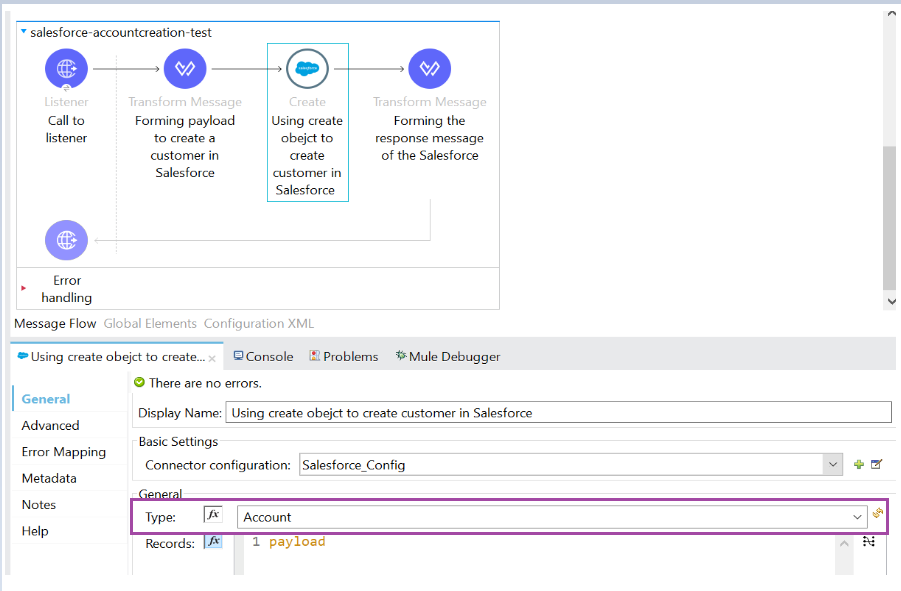 Salesforce Module- Create Connector Part-1 | by Joy Kumar | Medium