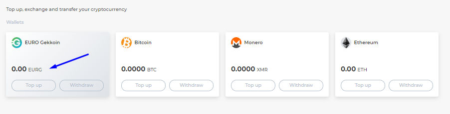 A brief guide for the Gekkoin platform. User levels and available functionality. How to invest ...