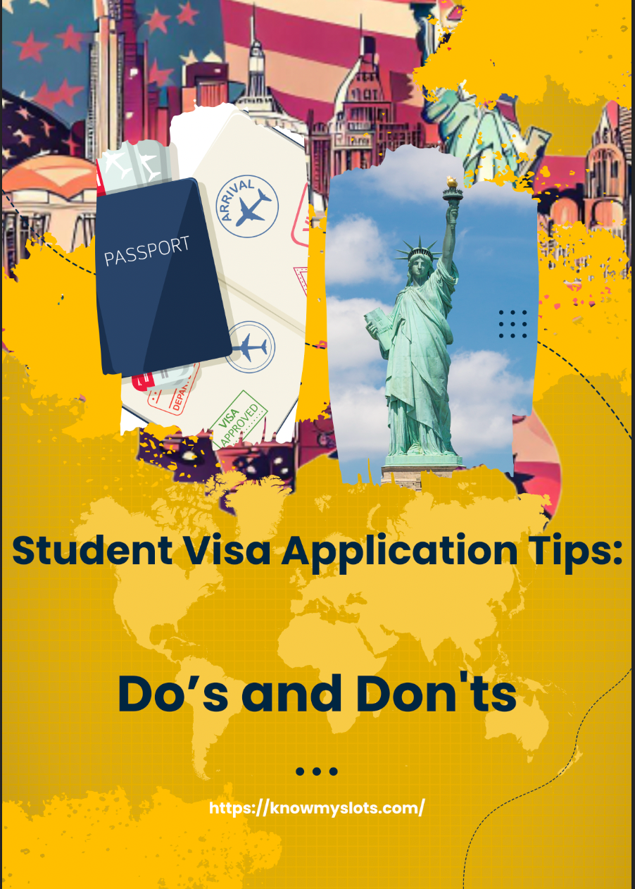 US Student Visa Application Strategies: DOs and DONTs | by KnowMySlots ...