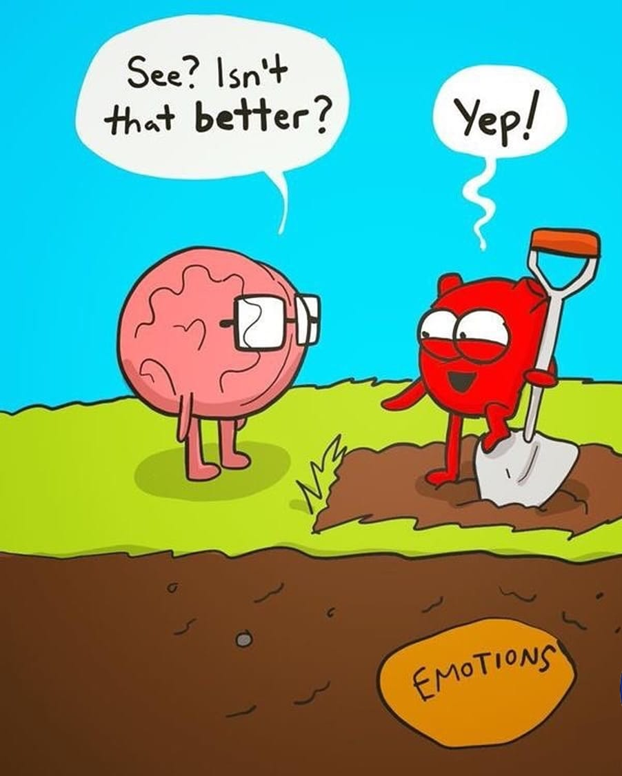 Keeping it Inside: The Dangers of Holding Back Emotions | by Embracing ...