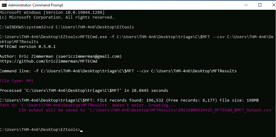 TryHackMe — Windows Forensics 2 Room Writeup | by Katyakandratovich | Medium