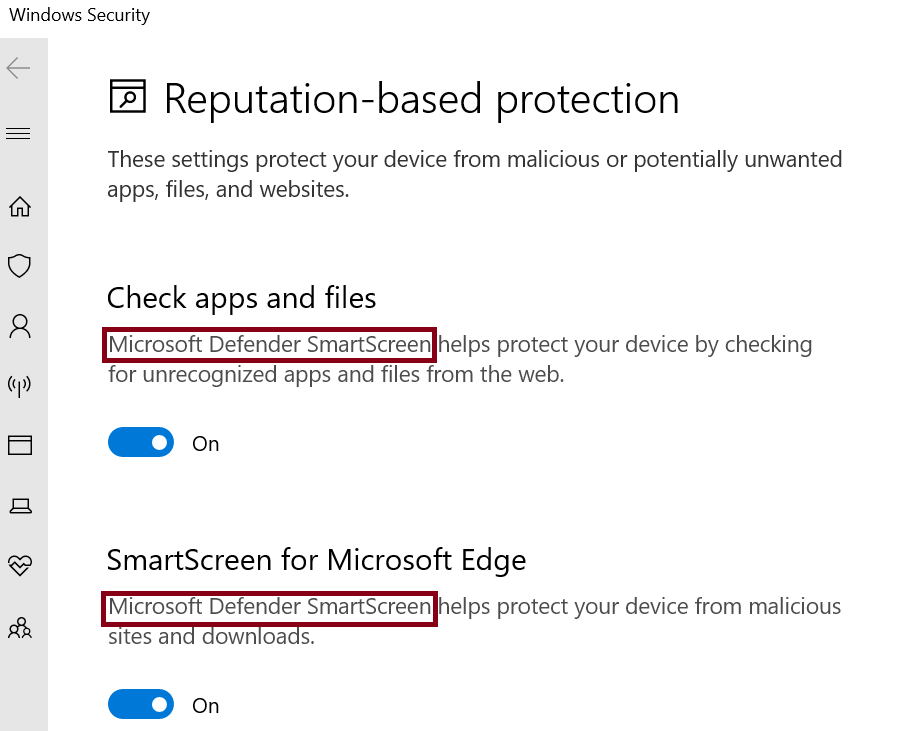 The Windows Security Journey — Windows Defender SmartScreen | by Shlomi ...