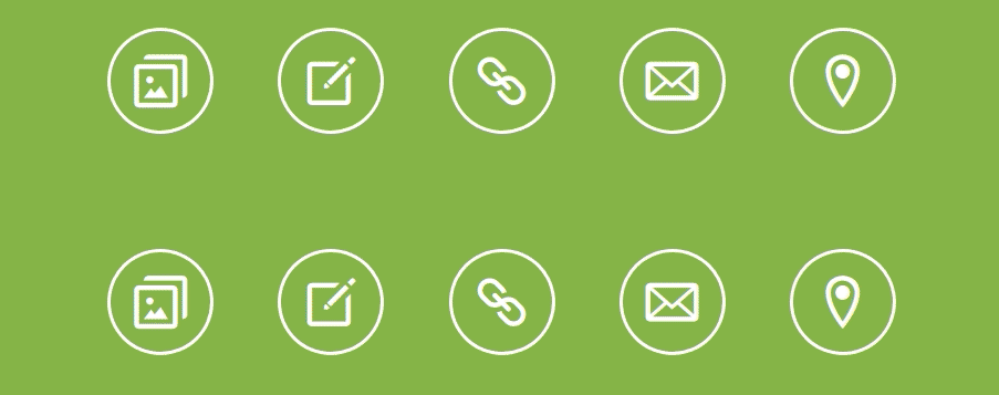 SVG Animations : hover button inspiration | by Daniel Muyshond | Medium