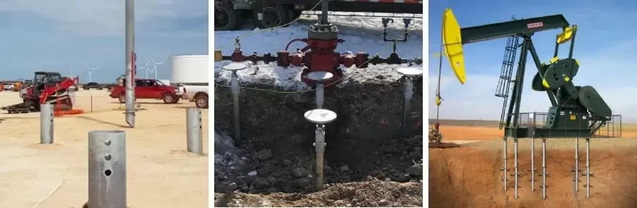 HELICAL APPLICATIONS IN Oil and Gas Pipeline Screw Piles | by ...