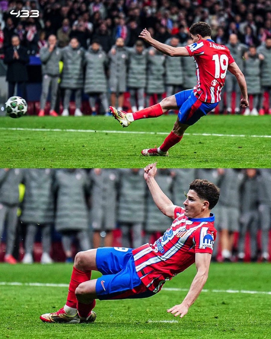 Real Madrid advance to UCL Quarter Finals over Atletico amidst Alvarez ...