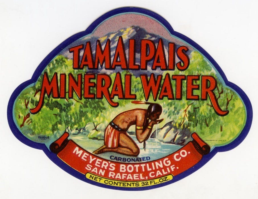 Native American Imagery in Marin Advertisements | by Anne T. Kent ...