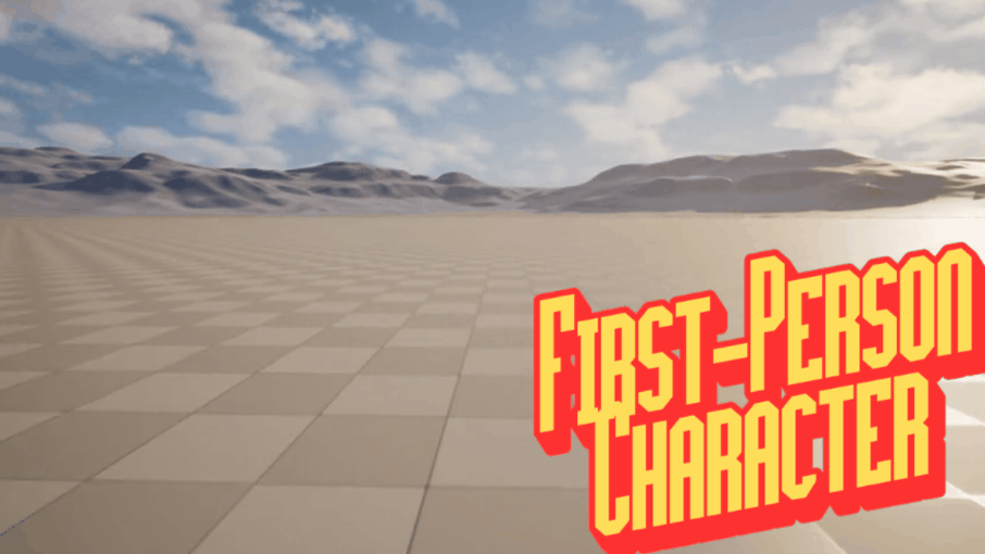 Building a First-Person Character with Blend Spaces in Unreal Engine 5 ...
