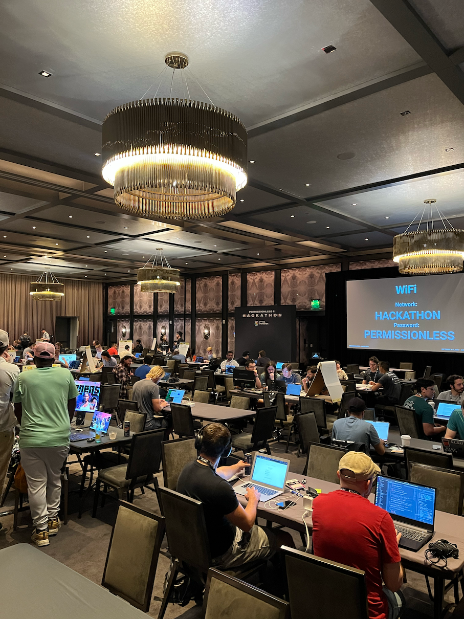 Permissionless II Hackathon 2023 Recap: Hack for Good | by team buidlbox | buidlbox