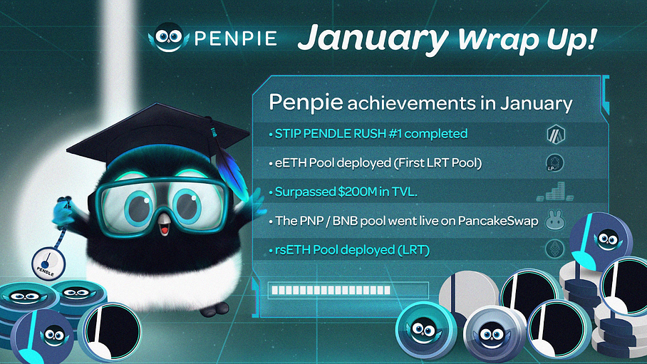 Resumo de Janeiro da Penpie. A Penpie tem o prazer de apresentar seu… | by Juapia | Feb, 2024 ...