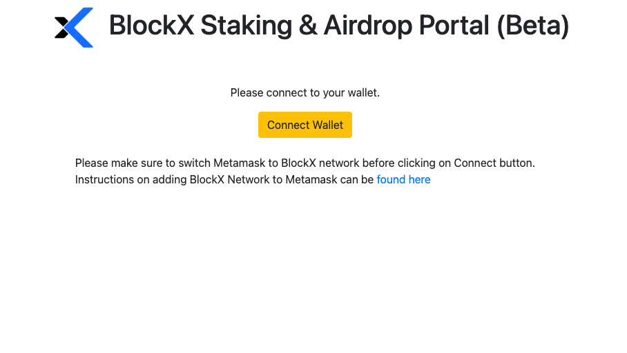 Introducing the BlockX Airdrop & Staking Portal: Your Gateway to Rewards | by Manindra Majumdar ...