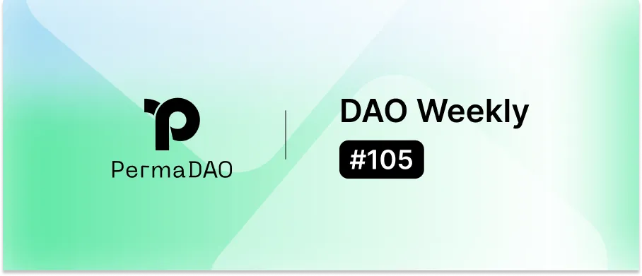 PermaDAO Weekly #105｜PermaDAO Released a Permaswap LP Yield Farming Guide｜2.8–2.14 | by Perma ...