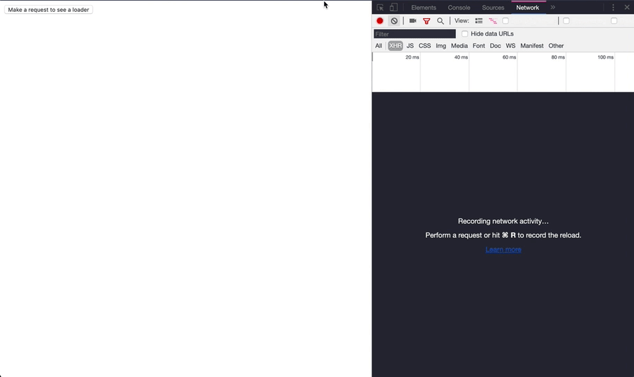 Loading indicator with every async request — Vue edition | by Lukas ... Loading indicator with every async request — Vue edition | by Lukas ...