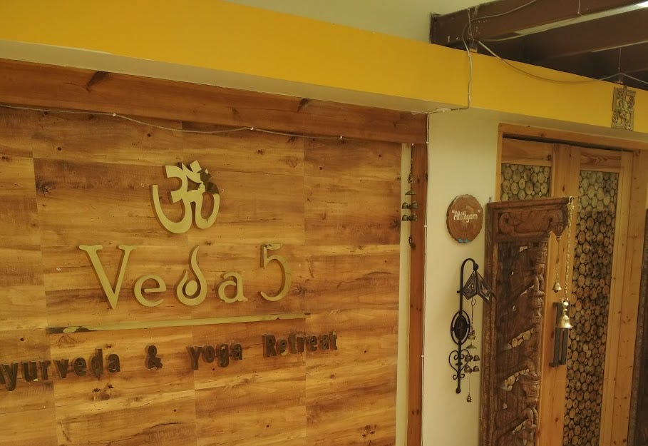 Veda 5….Wellness retreat, Rishikesh | by Deeksha Girdhar | Medium