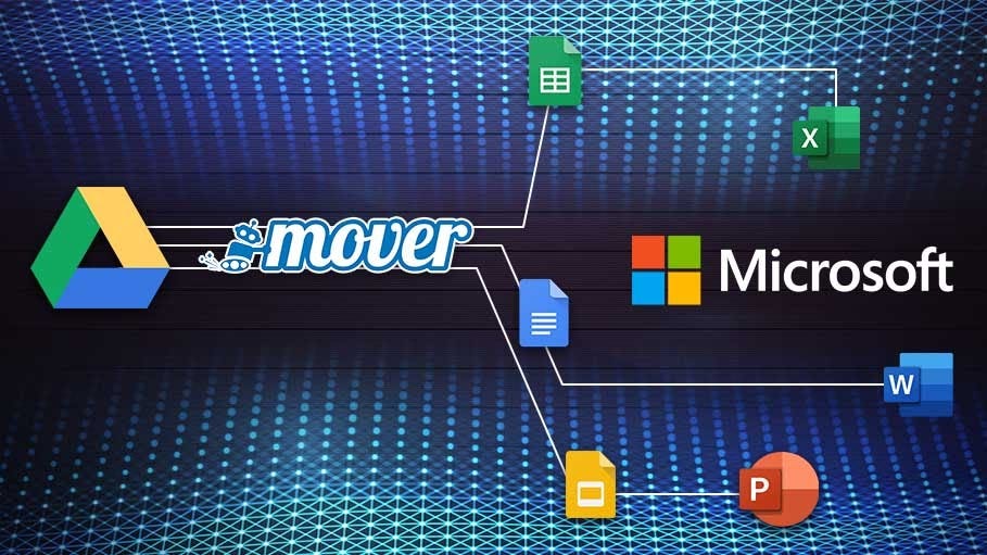Google Drive Data Migrate to Microsoft 365 Using (MOVER) | by Daniel ...