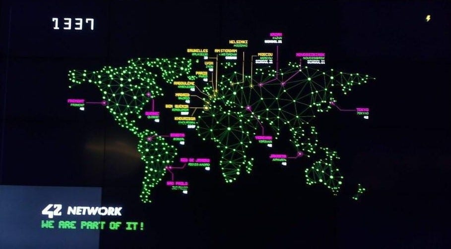 A month of coding: 1337 (42 network)pool experience, guide & advice ...