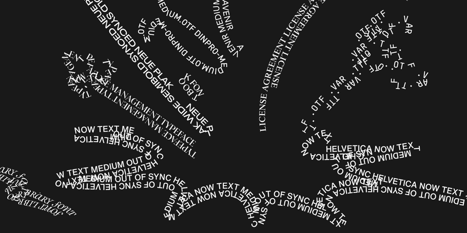 由於字體管理不善，組織常面臨以下七個常見問題。 - Monotype APAC - Medium